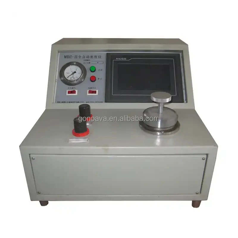 MDZ-II Solid Density Testing Equipment Plastic Metal Densimeter Ceramic ...