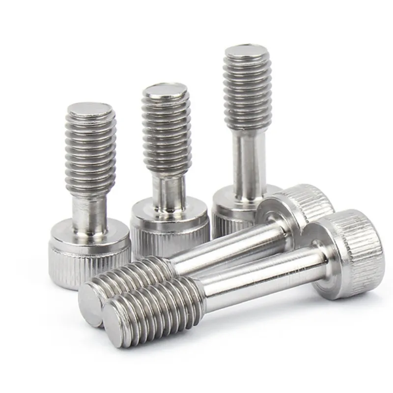 304 Stainless Steel M8 Anti-Loosening Screw Allen Loaded