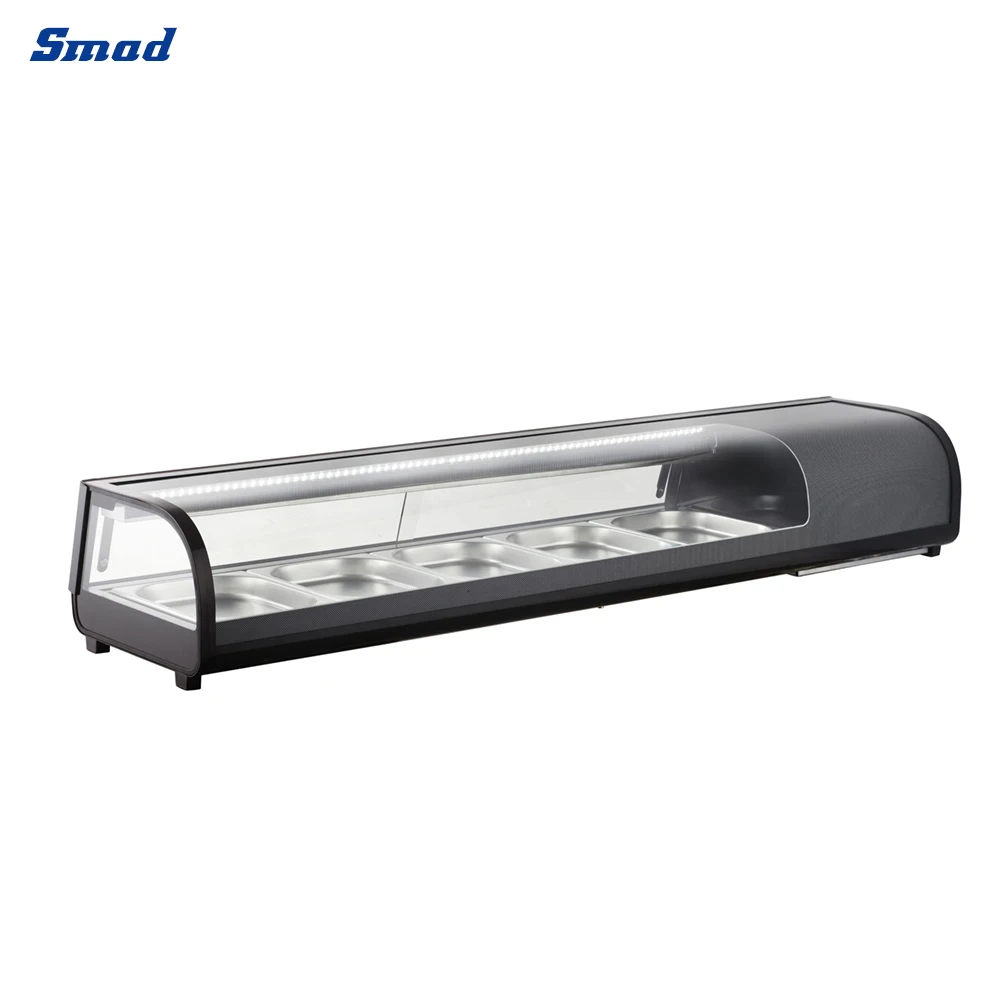 Smad Commercial Display Case Fridge Refrigerated Sushi Showcase - Buy ...