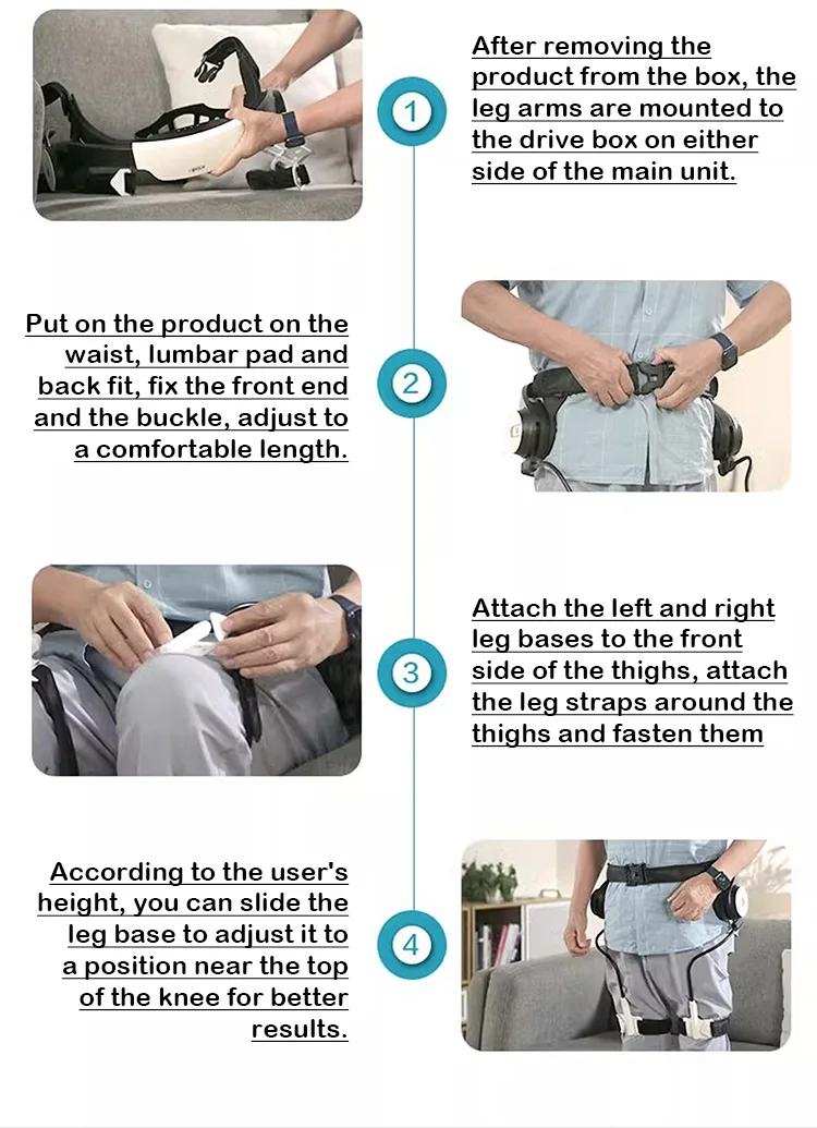 Auxiliary Legs Wearable Powered Exoskeleton Robot for Human Aid