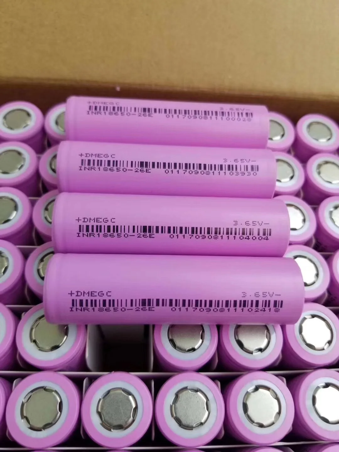 Original 18650 2600 MAh Battery for DMEGC 2600 MAh 5C 18650 Battery ...