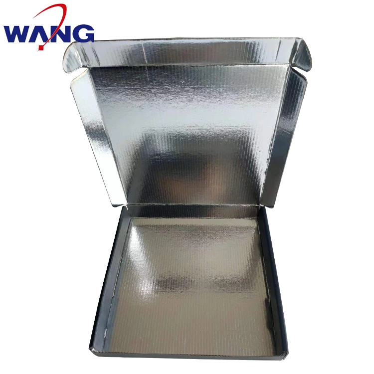 Wholesale Custom Aluminum Foil Paper Packaging Box Corrugated Cardboard ...