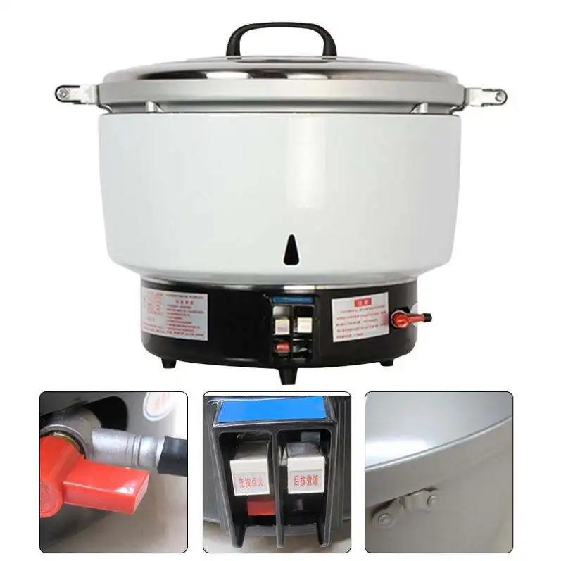 20 Liter Gas Rice Cooker - Automatic Electric Big Size