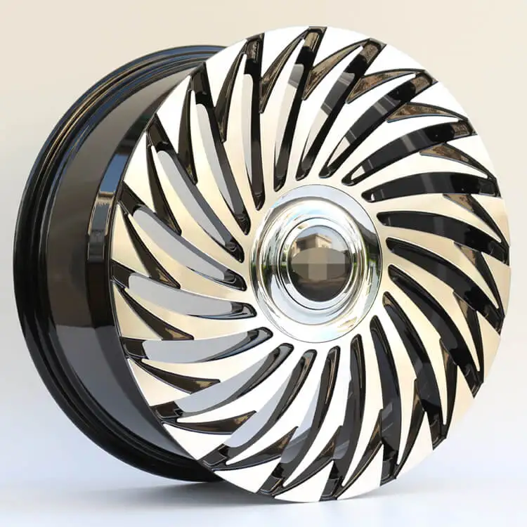 Rines Deportivos Wheels 5x108 Jant Racing Sport Car Black 19 Inch Car ...