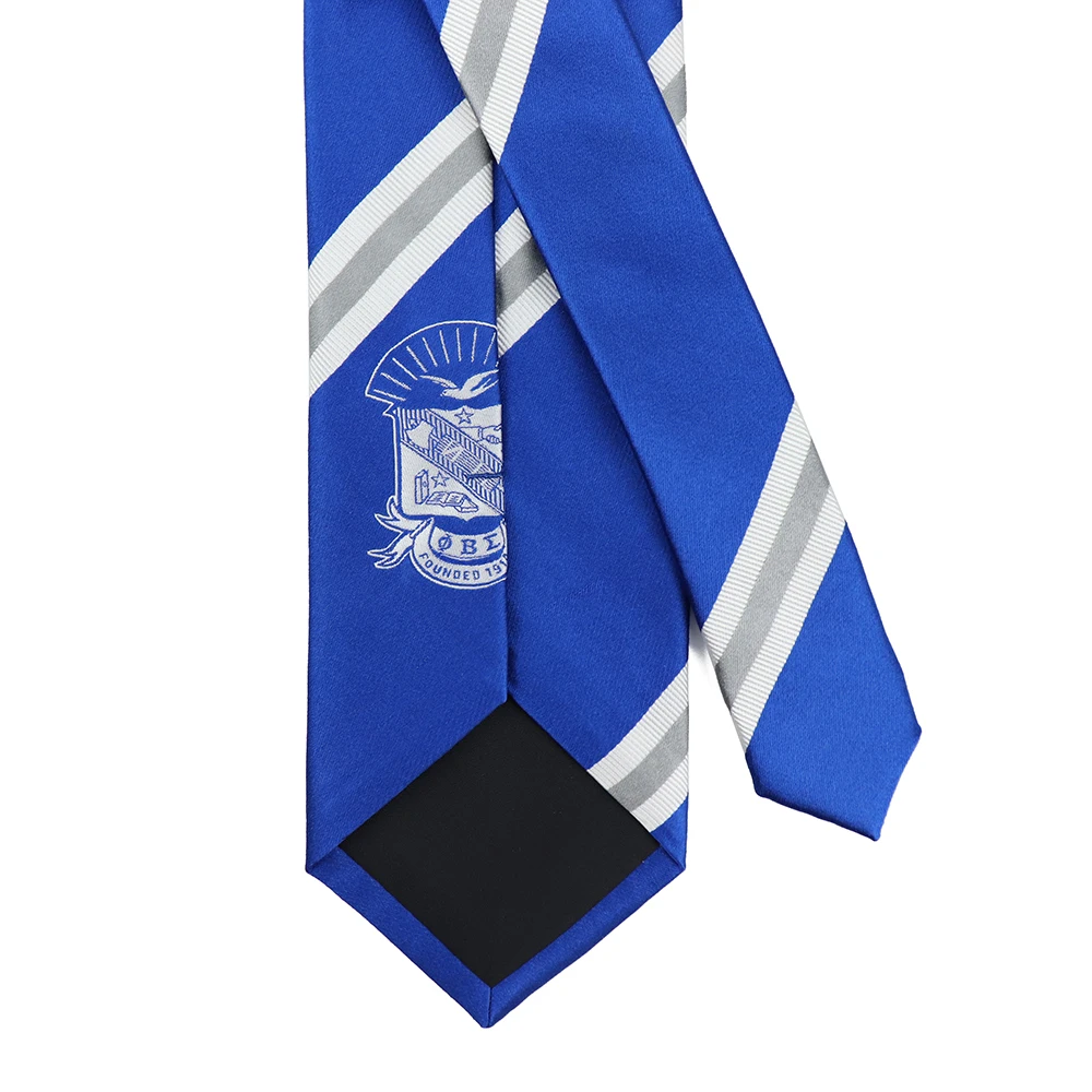 Fraternity Ties | Custom Logo Woven Neck Tie | Xinlineckwear