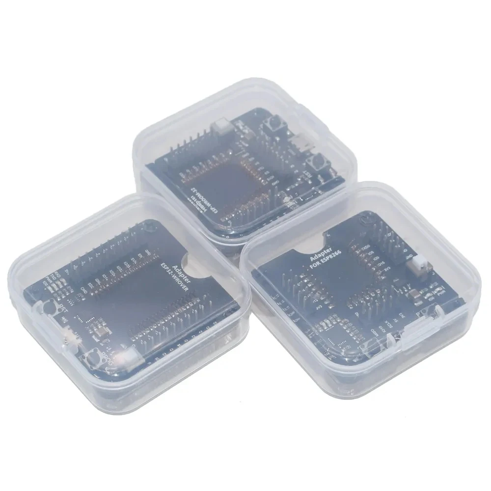 Esp8266 Esp Wroom 32 Esp32 Wrover Development Board Test Burning Fixture Tool Downloader For Esp