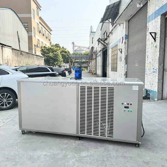 Ice Maker Machine Commercial 1T/ 24h S 18 Pcs Once Stainless Steel Automatic Ice Block Making ...