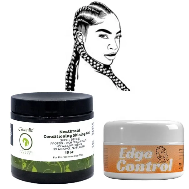 Customize Private Label 200g Neat Braid Conditioning Shining Hair Gel ...