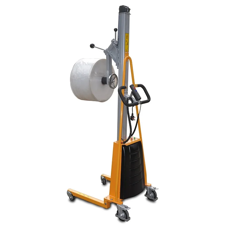 High Quality 200kg Paper Reel Lifer Electric Roll Lifter In Stock - Buy ...