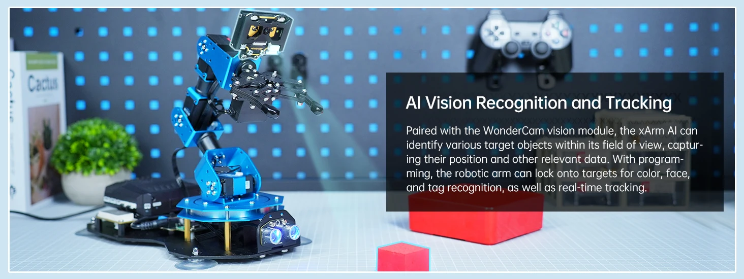 Hiwonder Xarm AI - Programmable Robot Arm for Education