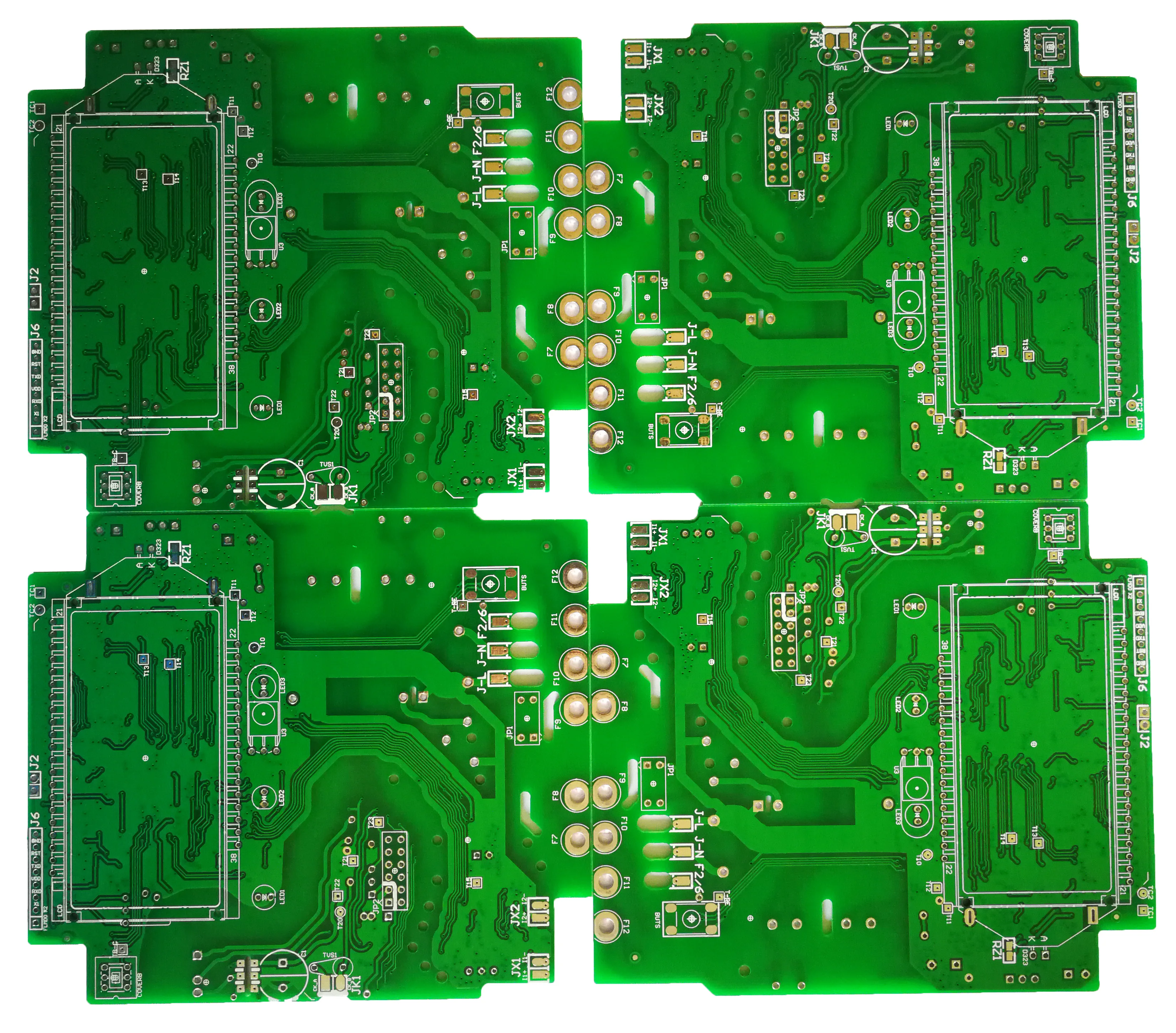 High-quality Printed Circuit Board Double-sided Fast Rotation Pcb Y ...