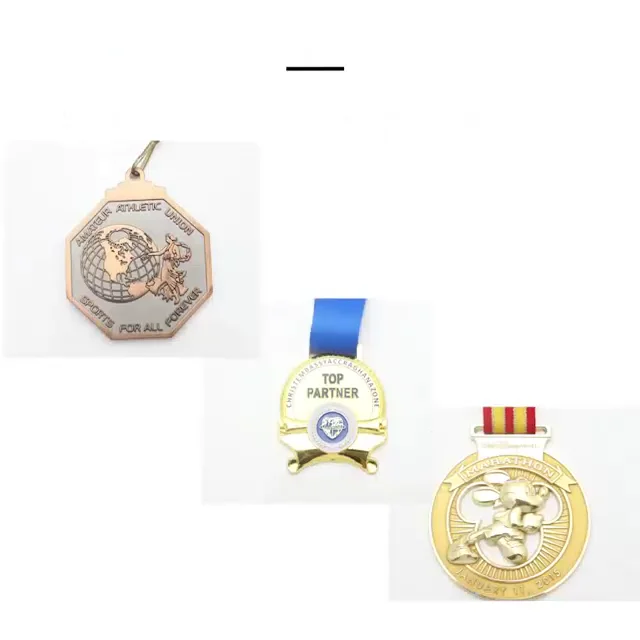Personal Exclusive Sports Medals Cheap 3d Metal Trophy Medals Custom ...