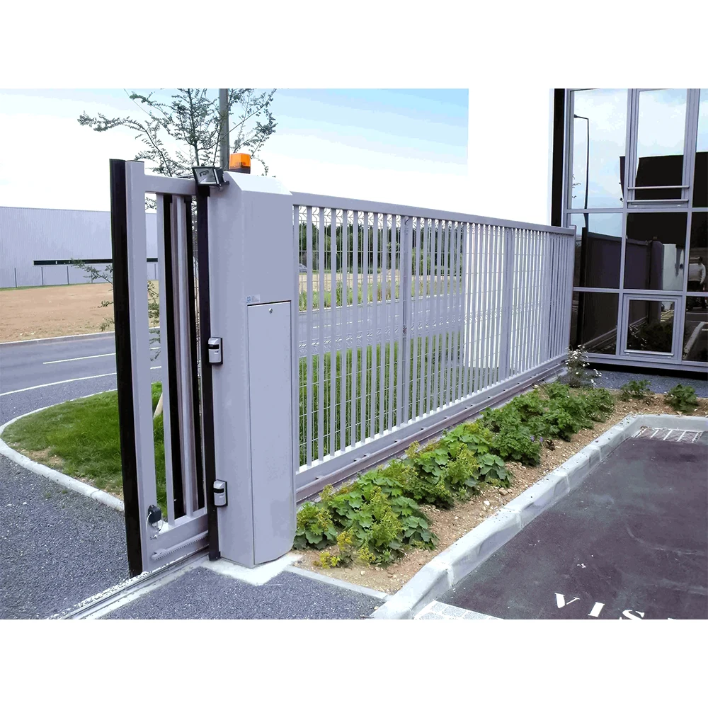 High Quality Automatic Electric Driveway Gate Sliding Gate Front ...
