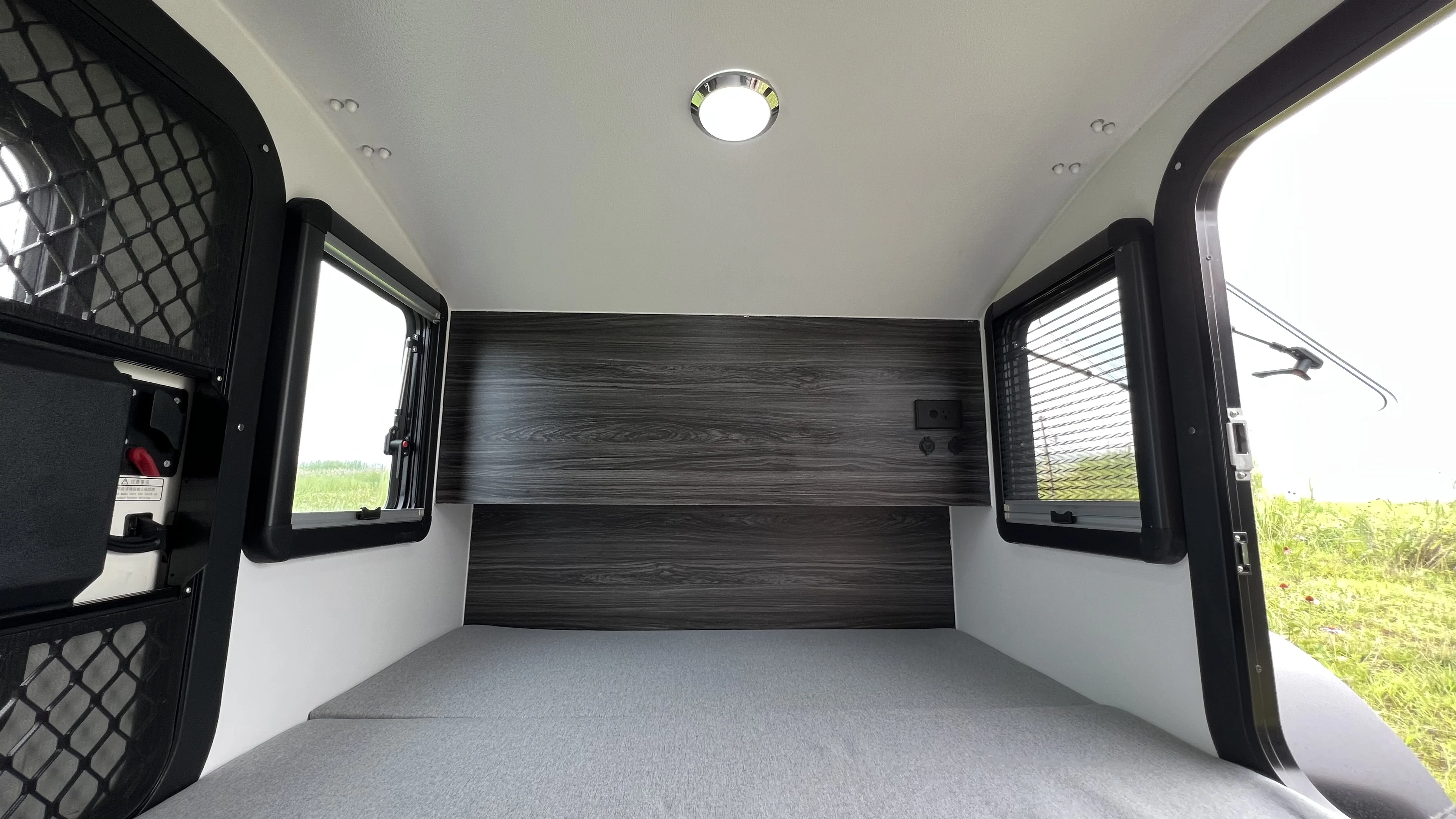 Australian Compact 2 Person Fiberglass Off Road Pop Top Glaming Mini ...