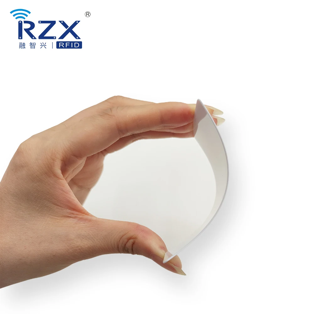 100% Pure Polycarbonate Waterproof Printed ID Card - Customizable OEM