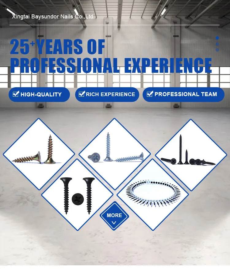 Dry Wall Self Drilling Bugle Plasterboard Mdf Chipboard Gypsum Screw ...