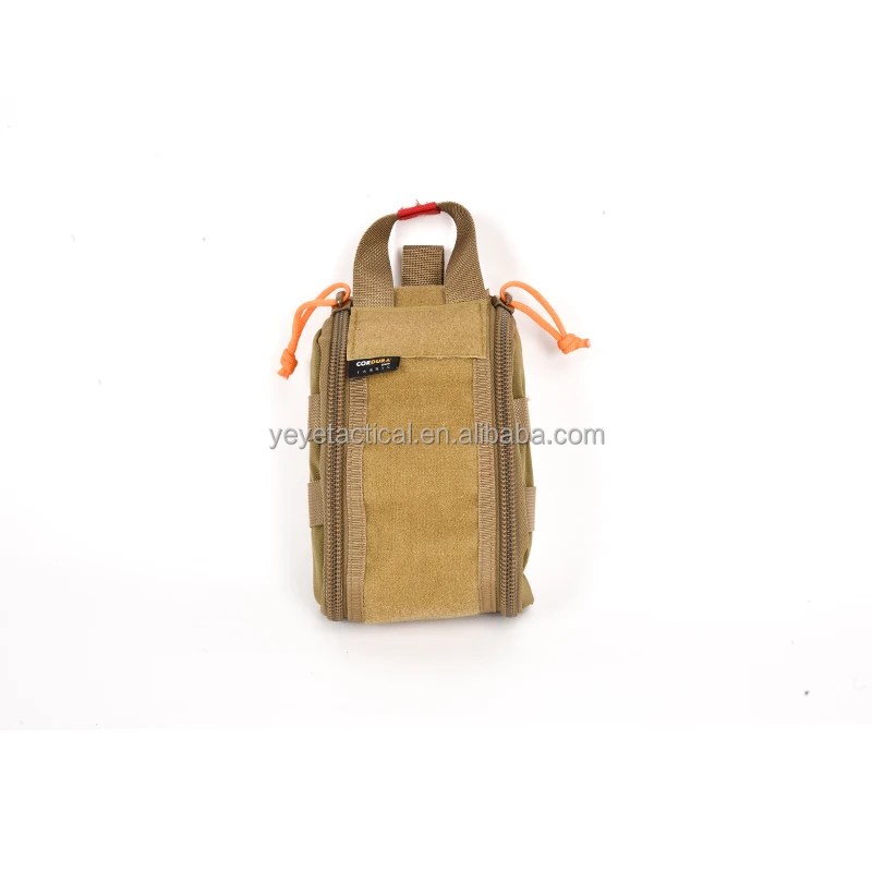 Combat Gunshot Medical Molle Utility Ifak Kit Medical Edc Trauma First ...