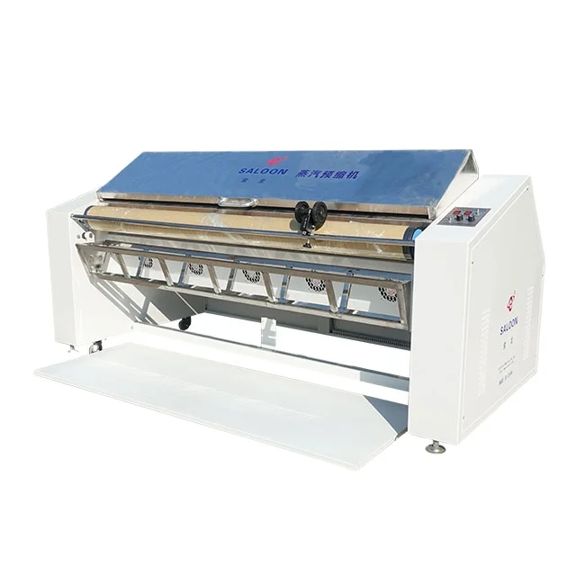 Knitting/woven Fabric And Jeans Steam Setting Machine Small Forming ...