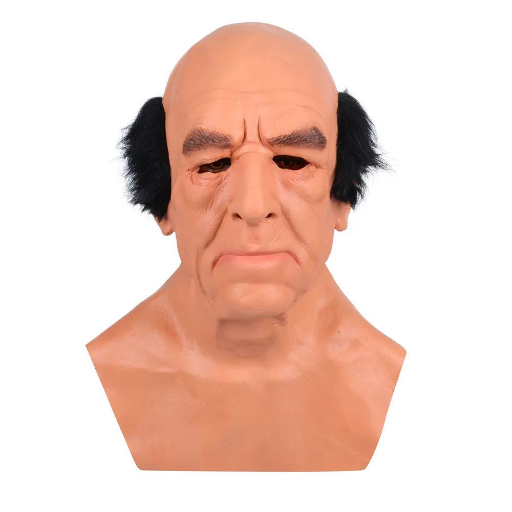 Scary Realistic Adult Halloween Masks - Full Face Latex