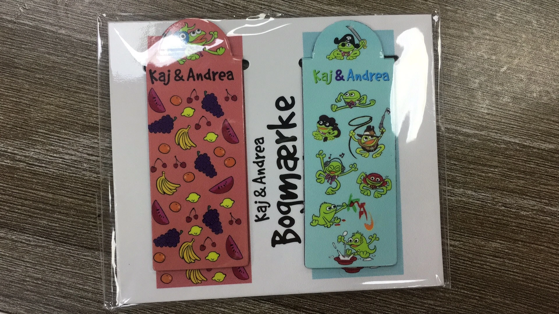 Cartoon Kawaii Anime Cute Creative Paper Promotional Magnetic Bookmark ...