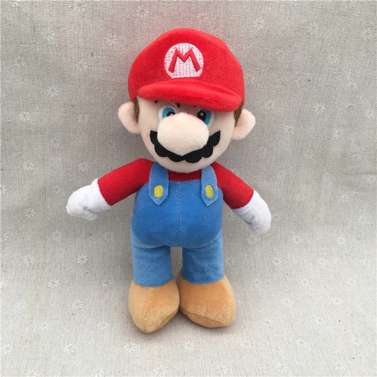 Super Bros Plush Toy - Mario Doll for Kids & Collectors