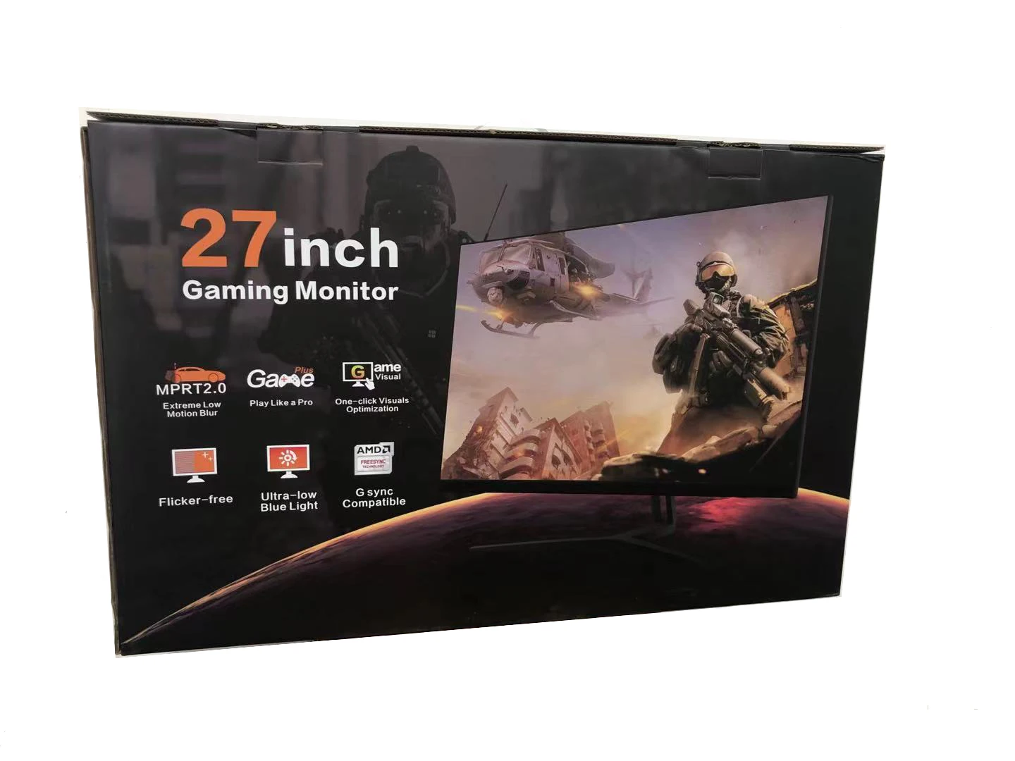 48" Desktop Monitor 4k Screen Big Size Gaming Monitor - Buy Uhd Monitor ...