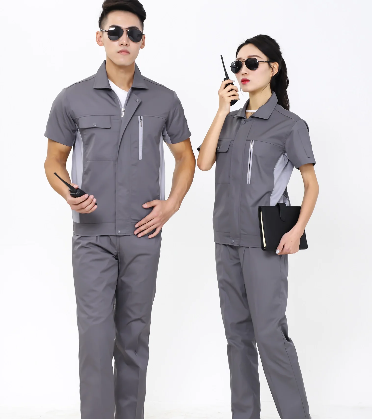 2023 Labor Clothing Workwear for Men - Factory Uniform Set
