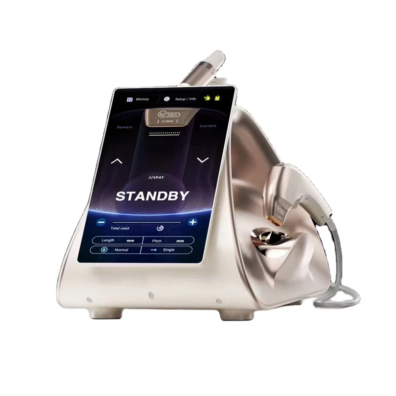 2023 7d Hifu Mpt With 10 Cartridges Hifu(high Intensity Focused ...