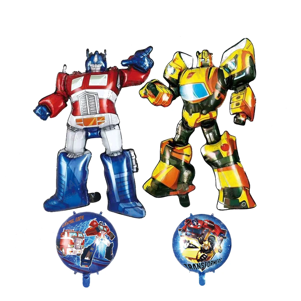 Custom Inflatable Movie Characters Inflatable Gun Metal Robot Balloon ...