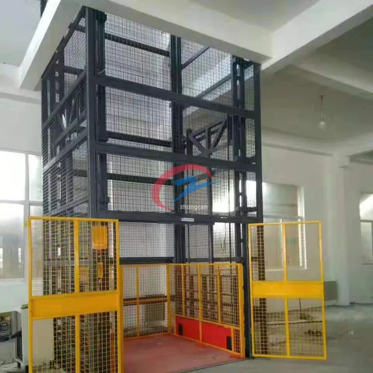 Customizable Electric Wall Mounted Small Goods Lift Hydraulic Cargo ...