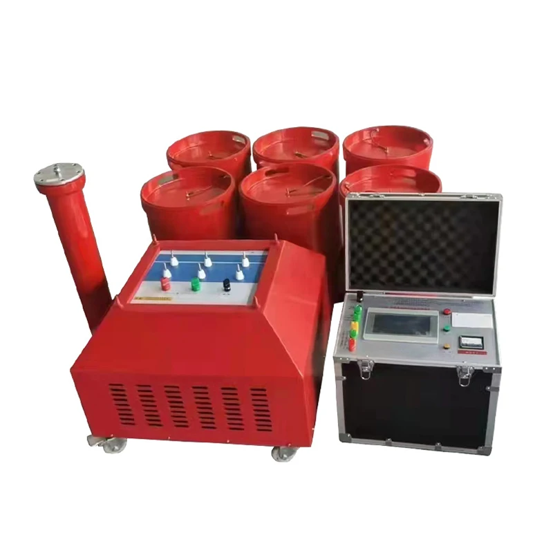 Frequency Conversion Series Resonance Withstand Voltage Test Device ...