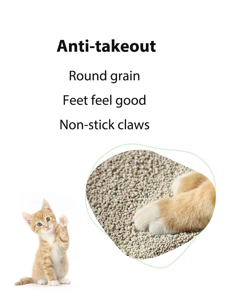 Strong Clump Absorption Fast Non-dispersible Adsorption Odor-bentonite ...