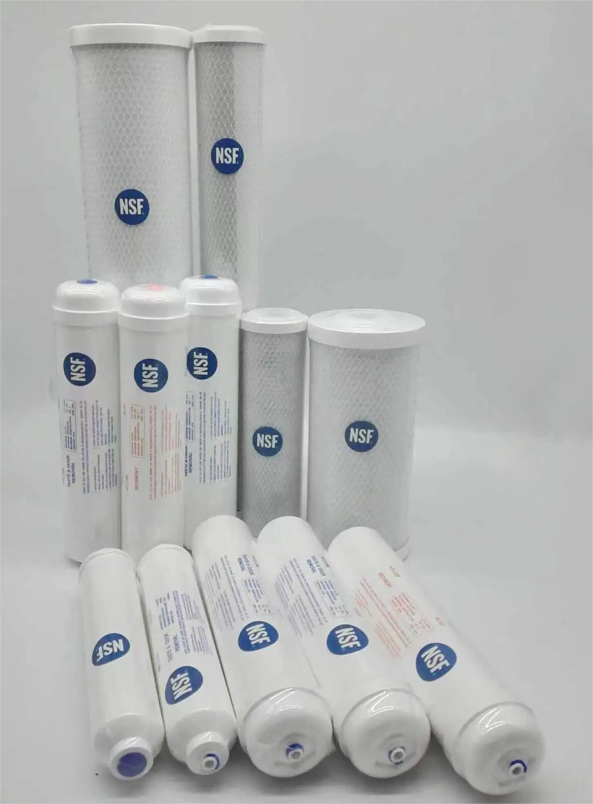 Nsf Certificate Carbon Block Filter,Different Size Can Be Customized ...