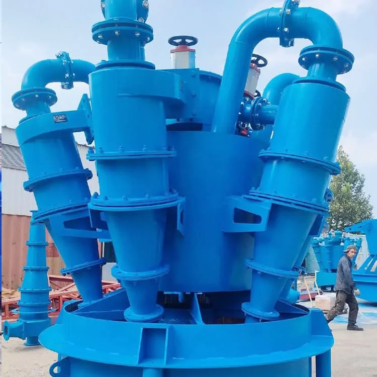 Separator Hydrocyclone Size - Industrial Cyclone Fine Sand Recovery ...