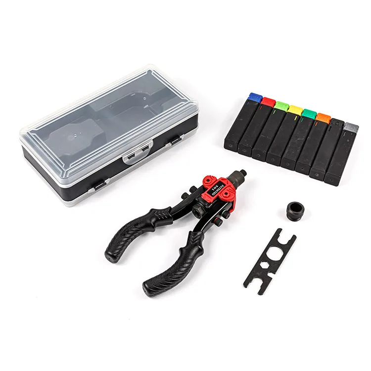 High Efficiency Rivet Nut Gun - M3-M12 Automatic Manual Tool