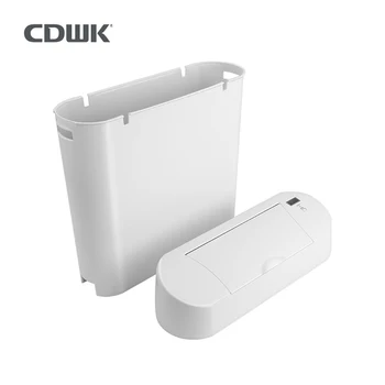 Cdwk Lady Sanitary Bin 15l Trash Cans Automatic Sanitary Bin Hygiene ...