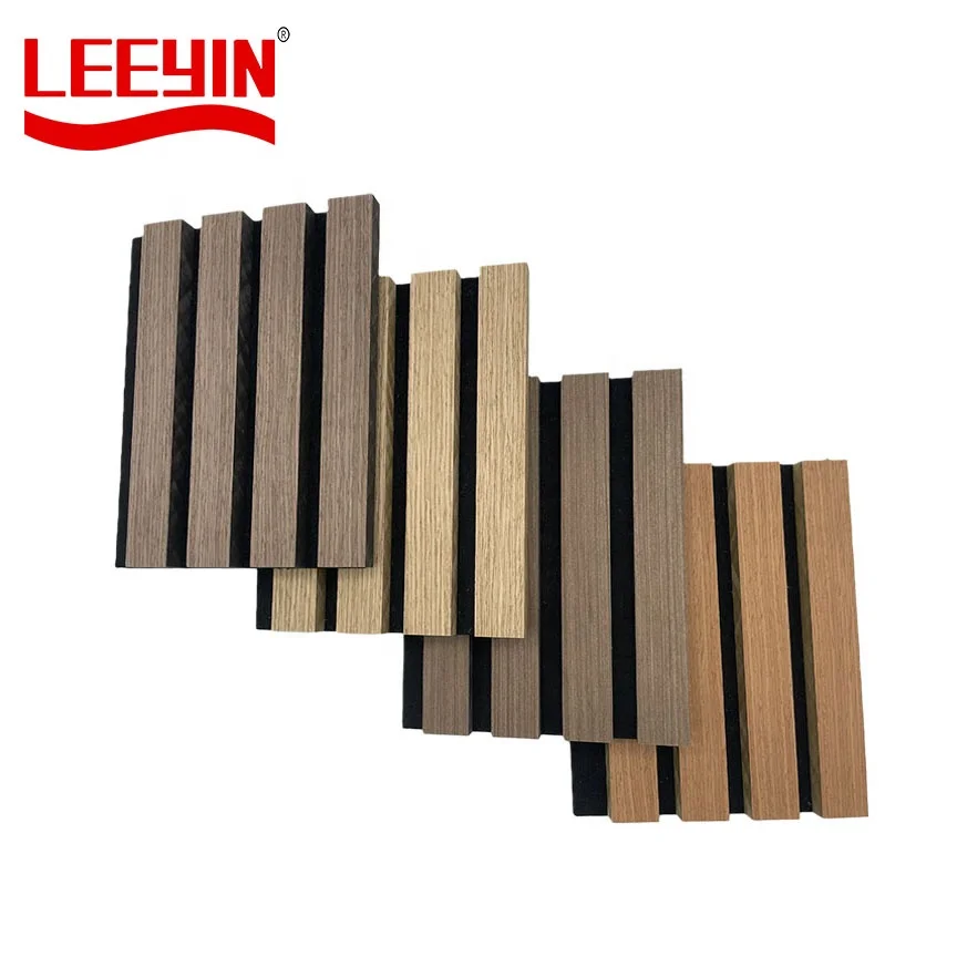 Wooden Panel Wall Decor Curved Acoustic Akustik Panel Olive Eiche ...