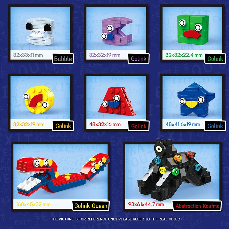 2024 Hot The Amazing Digital Circus Series Kids Diy Bricks Toys ...