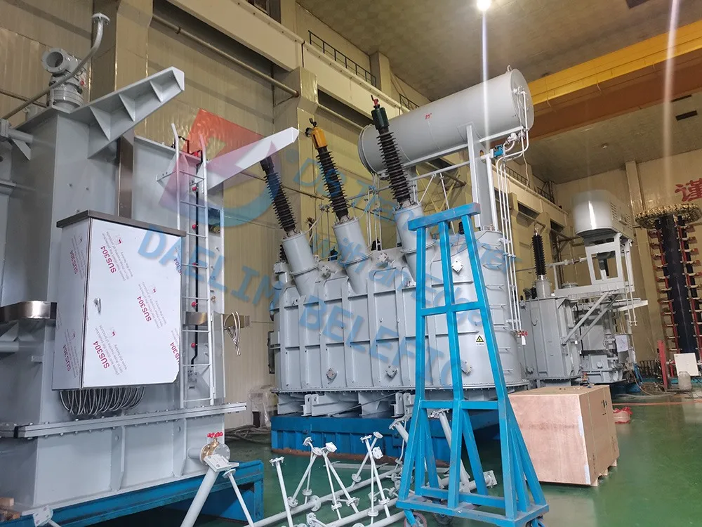 IEC Standard 132/33 Kv 45 Mva Power Transformer by DB Transformer