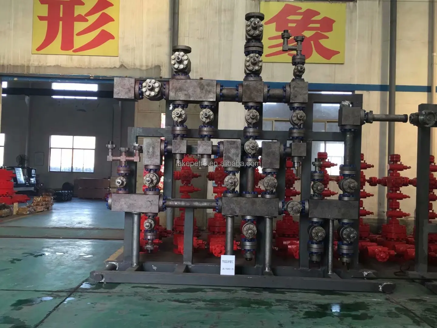 Oil and Gas Equipment Choke Manifold for Oilfield - Lake Brand
