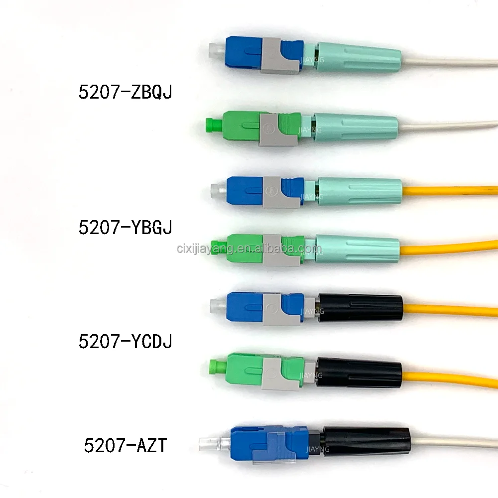 Low Loss Fiber Splicer Fiber Optic Splicer Fiber Optic Fast Connector ...