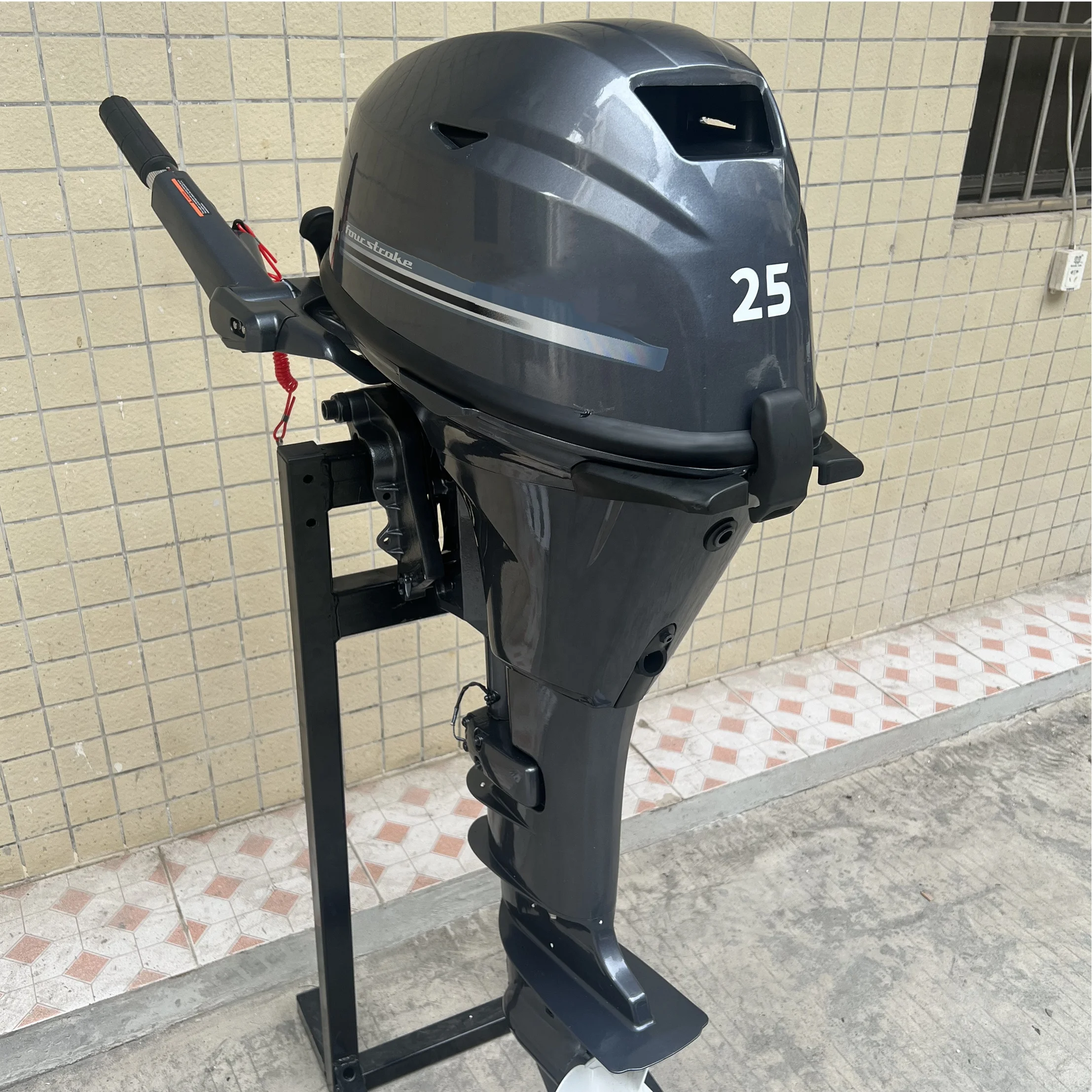 In Stock Four Stroke 25hp Outboard Boat Motors - Reliable Power