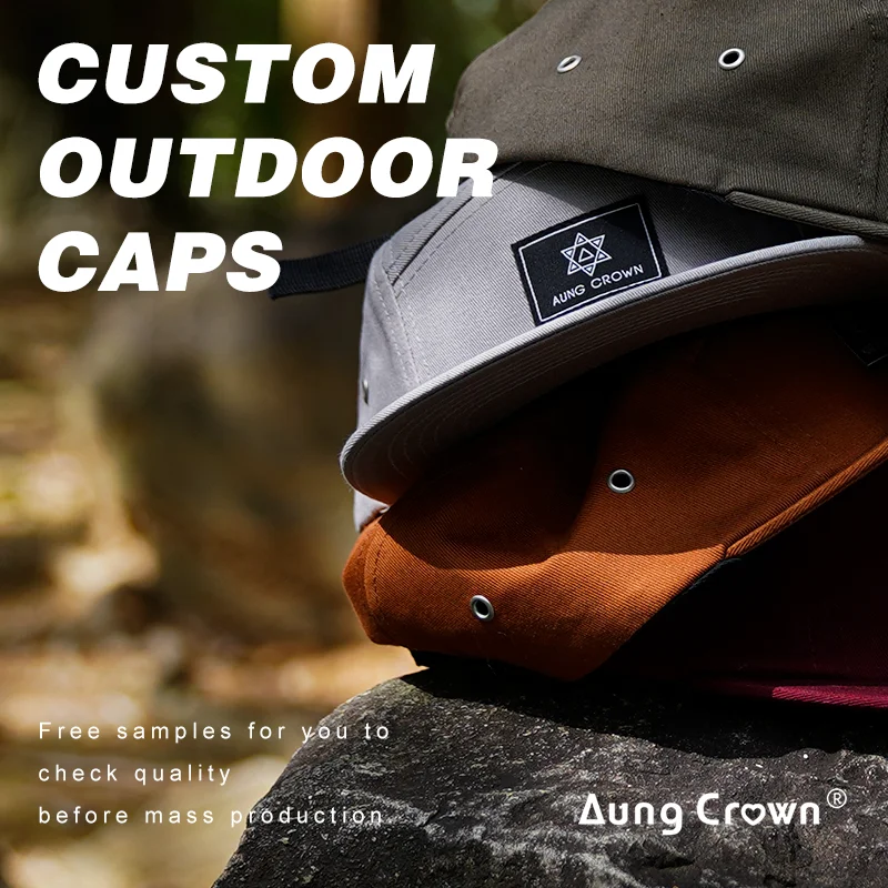Customized Cotton Five Panel Camping Cap,Design Your Own 5 Panel Caps ...