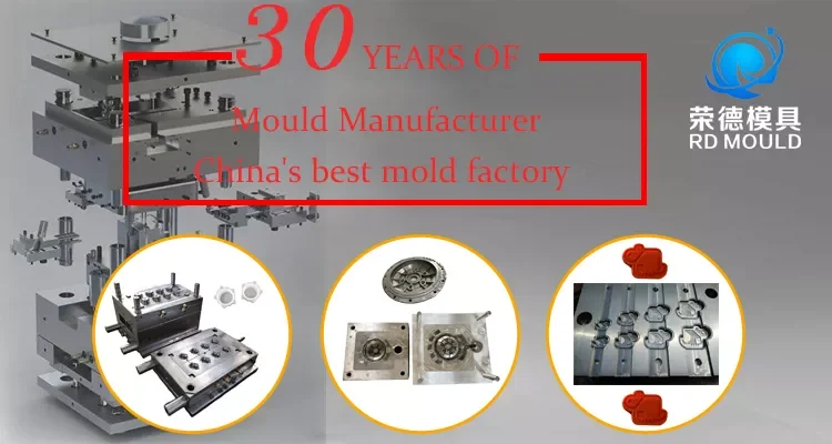 Custom Injection Molding Mold Manufacturing Plastic Parts Precision ...