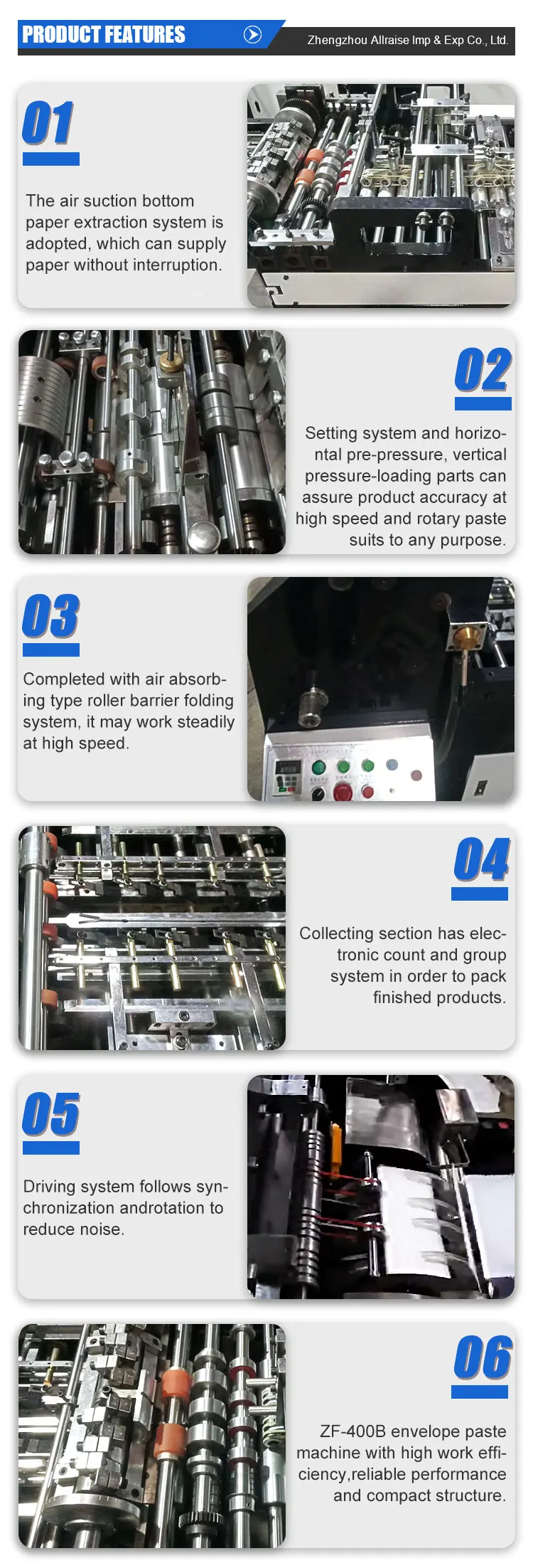 Fully Automatic Small Paper Envelope Making Machine