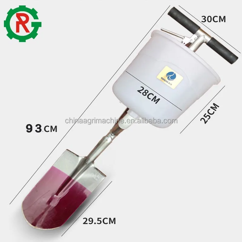 Efficient Fertilizer Spreader - Manual Applicator for Gardens