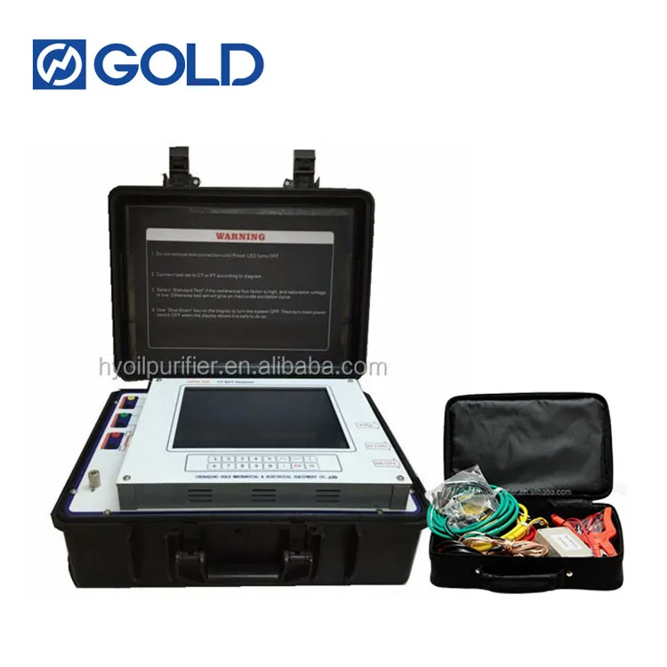 Electrical Cvt Field Calibrator Pt&cvt Error Measuring Meter Current ...
