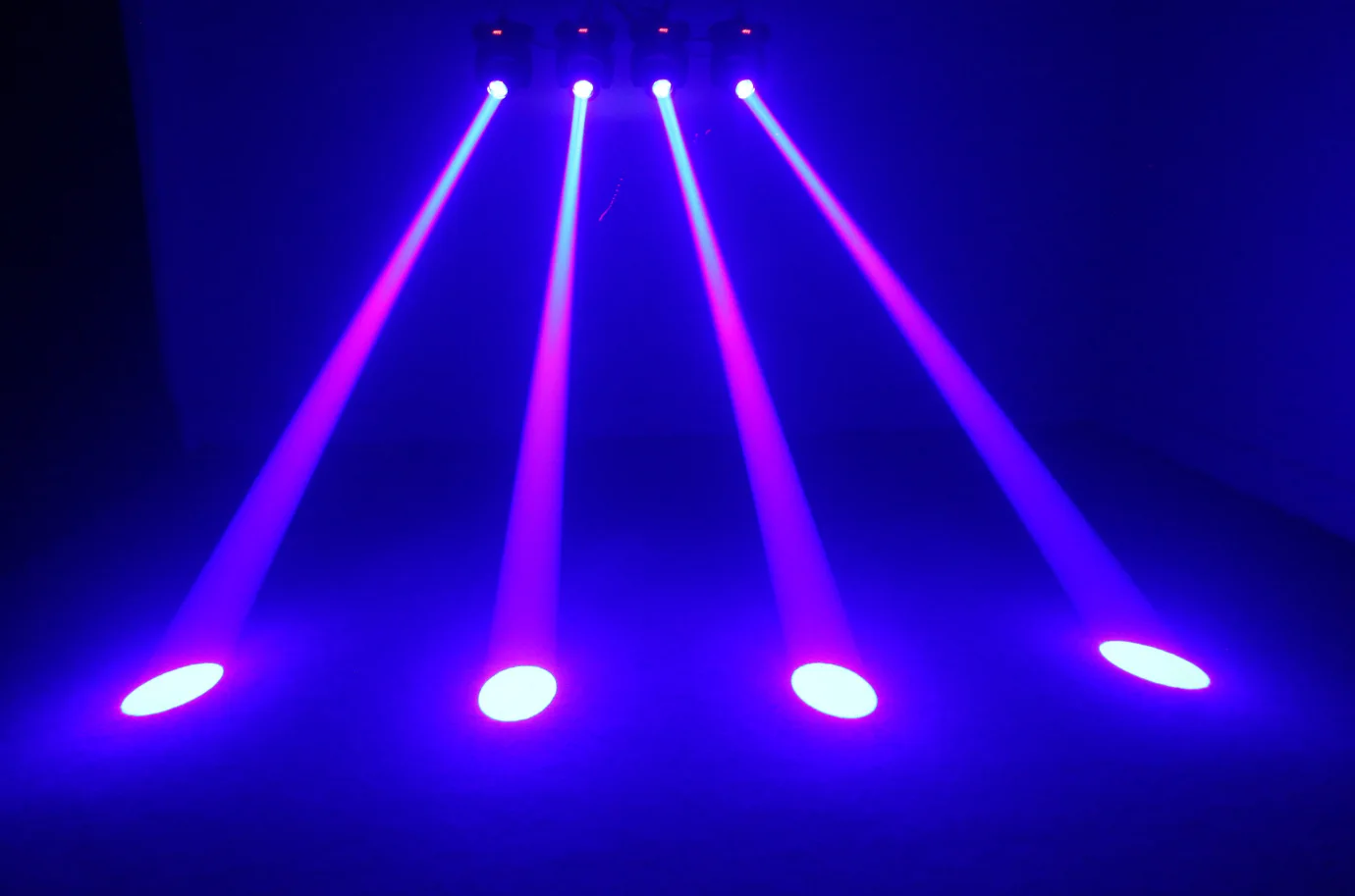 150W LED Mini Beam Moving Head Light Gobo Dot Beam DJ Party Disco LED ...
