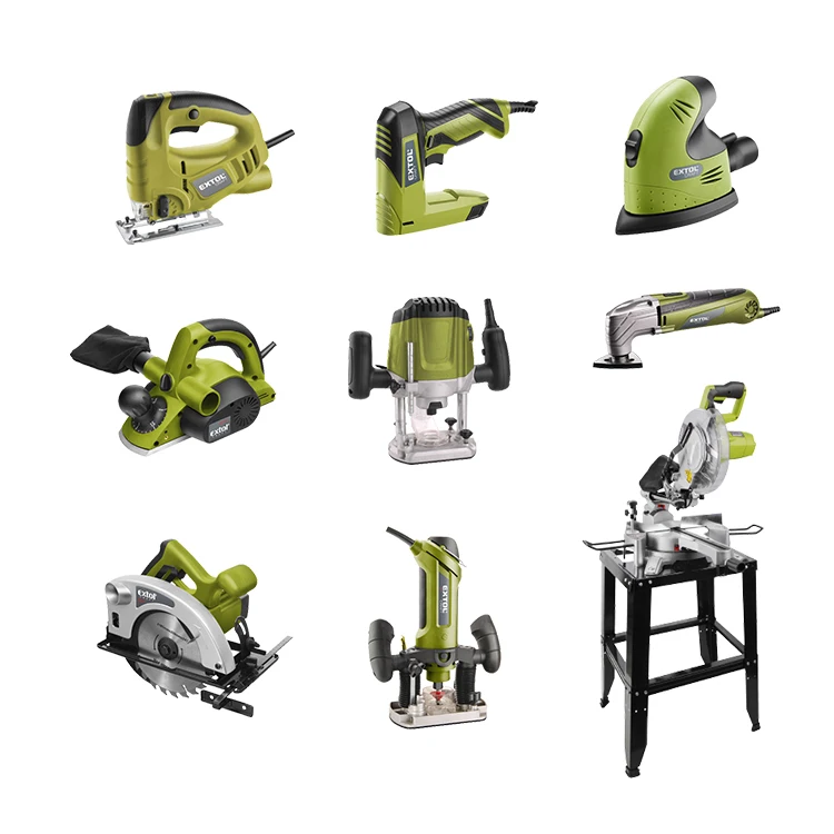 EXTOL Wood Working Power Tools - Efficient Electric Solutions