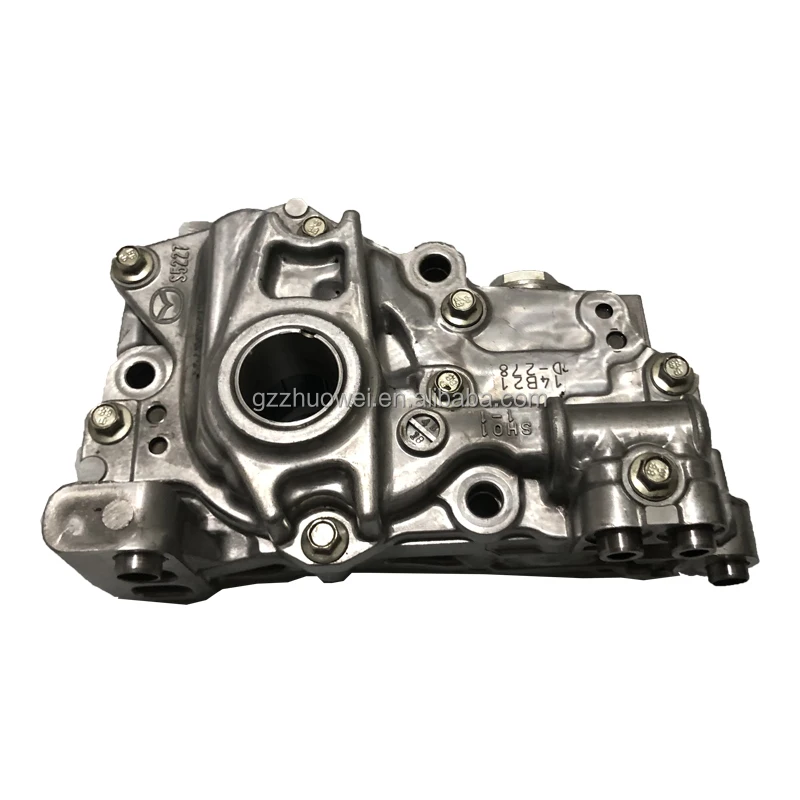 High Quality Car Oil Pump For Mazda Cx5 Cx-5 2.2l Diesel Engine Sh01-14 ...